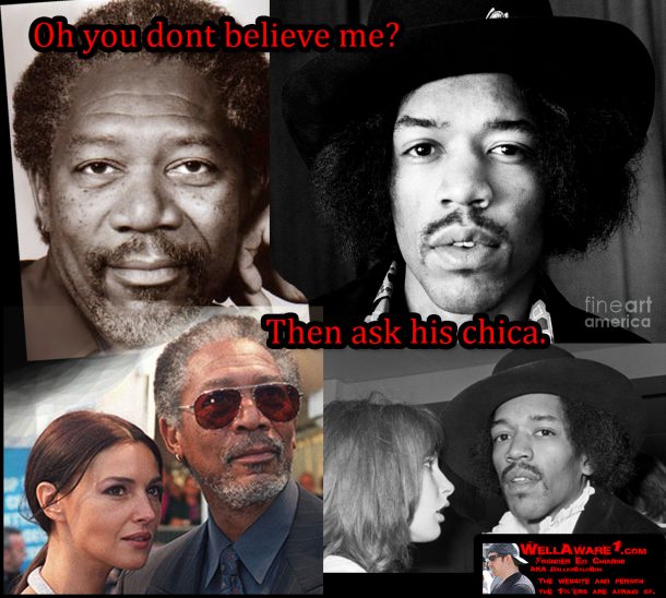 Jimi Hendrix AKA Morgan Freeman - Wellaware1